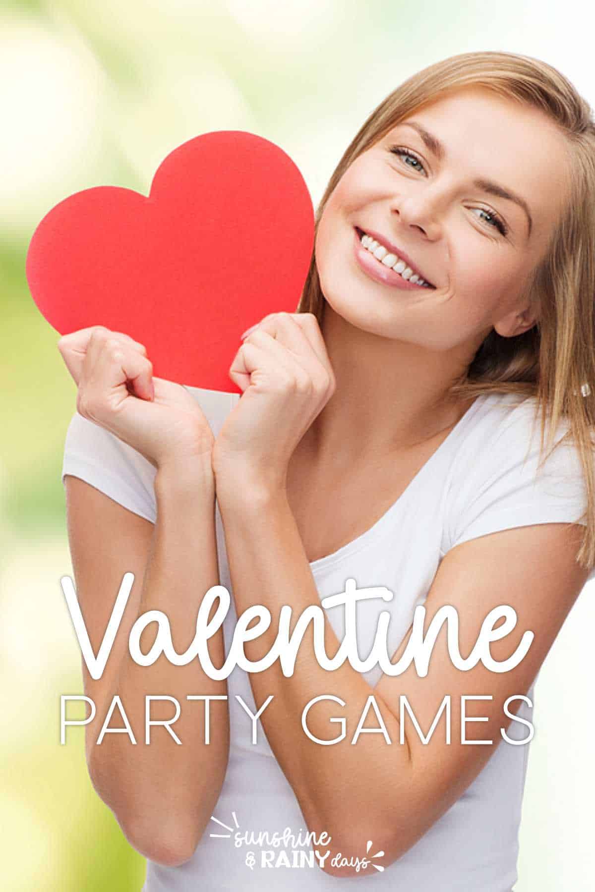 Valentine Party Games - Sunshine and Rainy Days