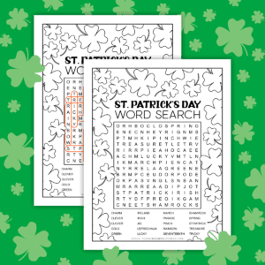 Irish Proverbs Printable For St. Patrick's Day - Sunshine and Rainy Days