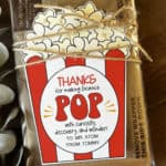 Teacher Appreciation Popcorn Tags - Popcorn Gift Ideas For Teachers ...