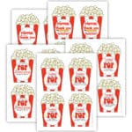 Teacher Appreciation Popcorn Tags - Popcorn Gift Ideas For Teachers ...