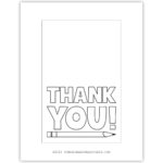 Teacher Appreciation Cards To Color - Sunshine and Rainy Days