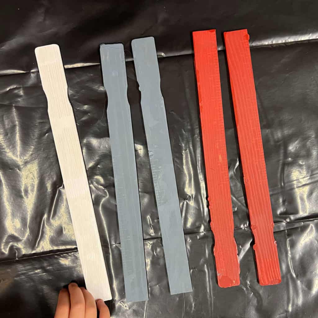 How To Make A Star From Paint Sticks - Sunshine and Rainy Days