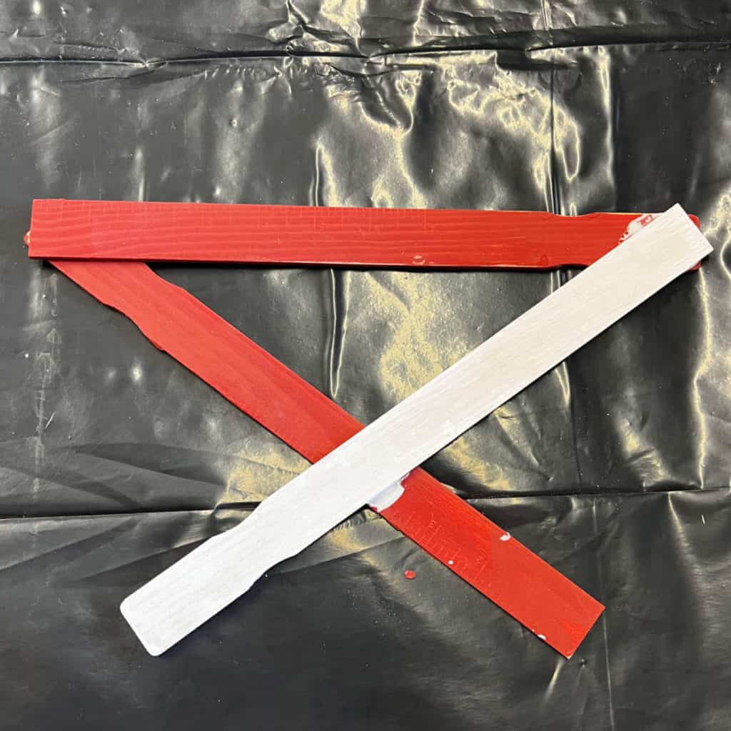How To Make A Star From Paint Sticks - Sunshine and Rainy Days