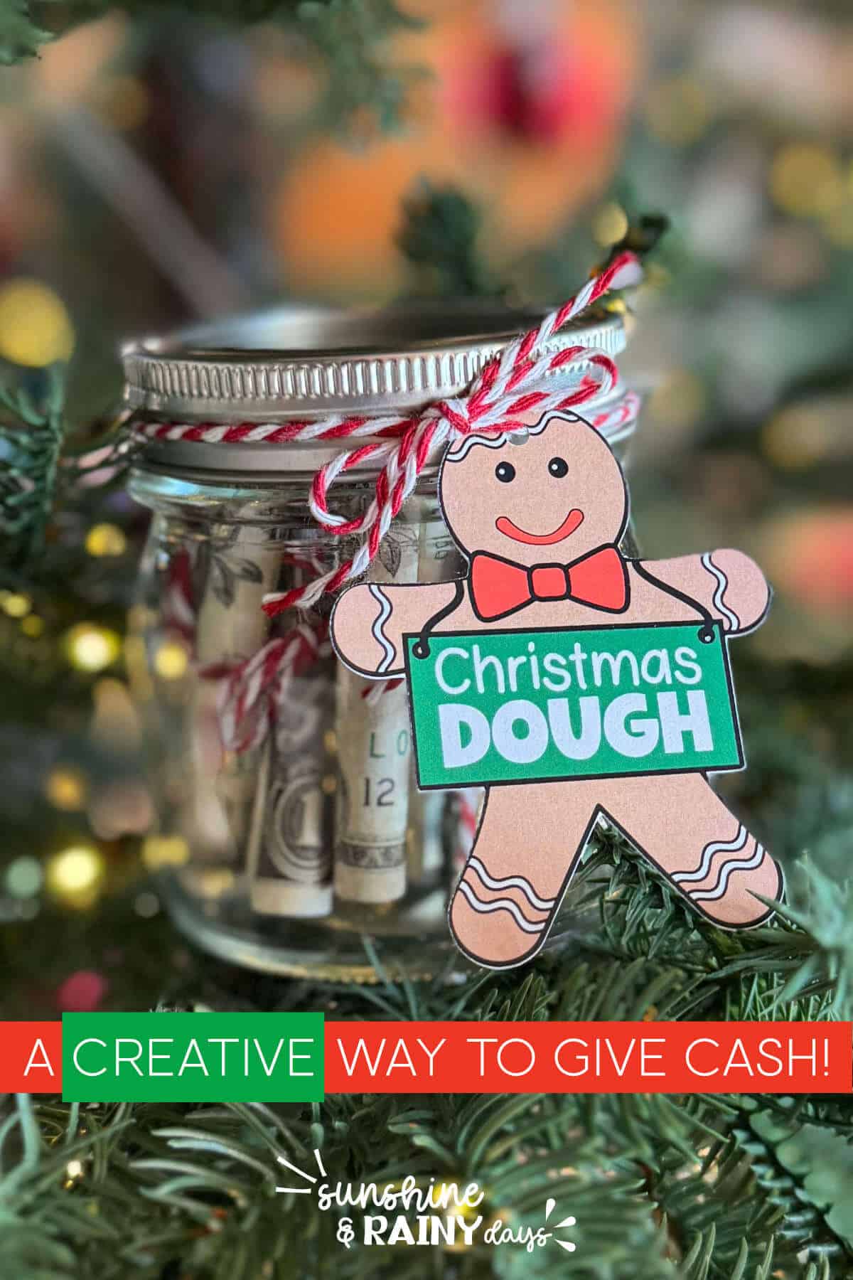 Printable Christmas Dough Gingerbread Man Tags and Bag Toppers ...