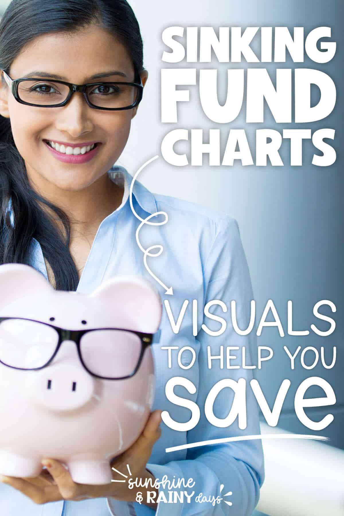 Sinking Fund Charts - Sunshine and Rainy Days