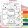 School Principal Appreciation Day Thank You Printable - Sunshine and ...